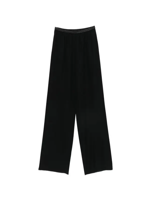 Emporio Armani Wide Leg Trousers