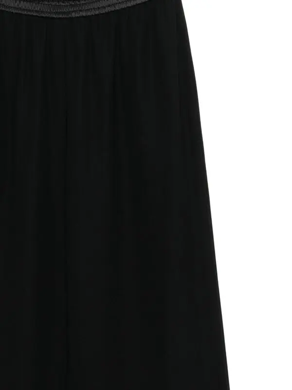 Emporio Armani Wide Leg Trousers