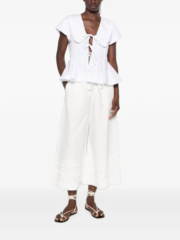 GANNI Organic Cotton Top