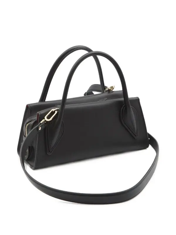 CHRISTIAN LOUBOUTIN Venus Mini Leather Crossbody Bag