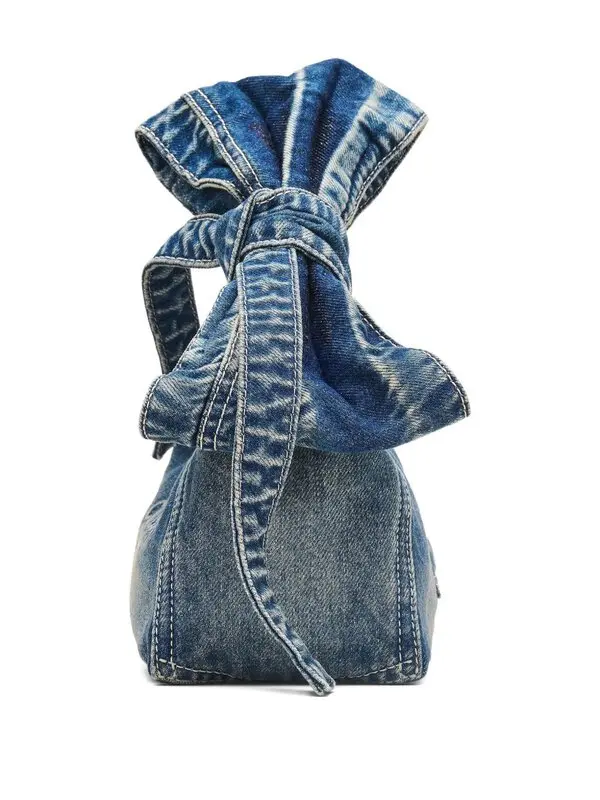 Marc Jacobs The Mini Sack Denim Handbag