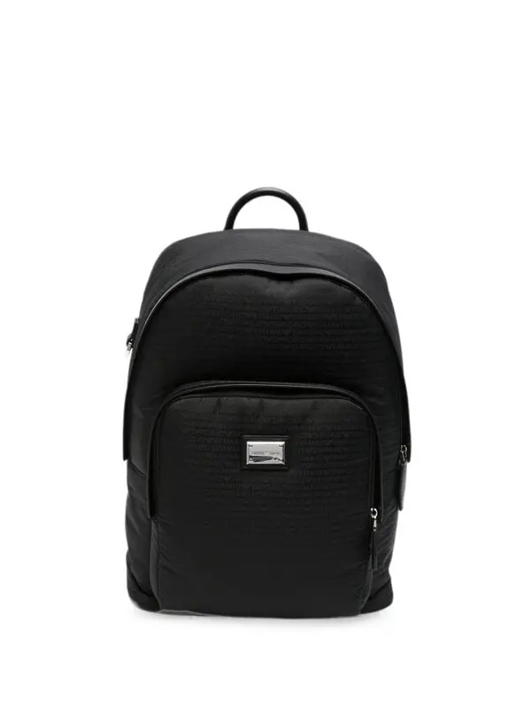 Emporio Armani Nylon Backpack