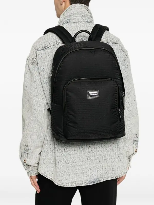 Emporio Armani Nylon Backpack