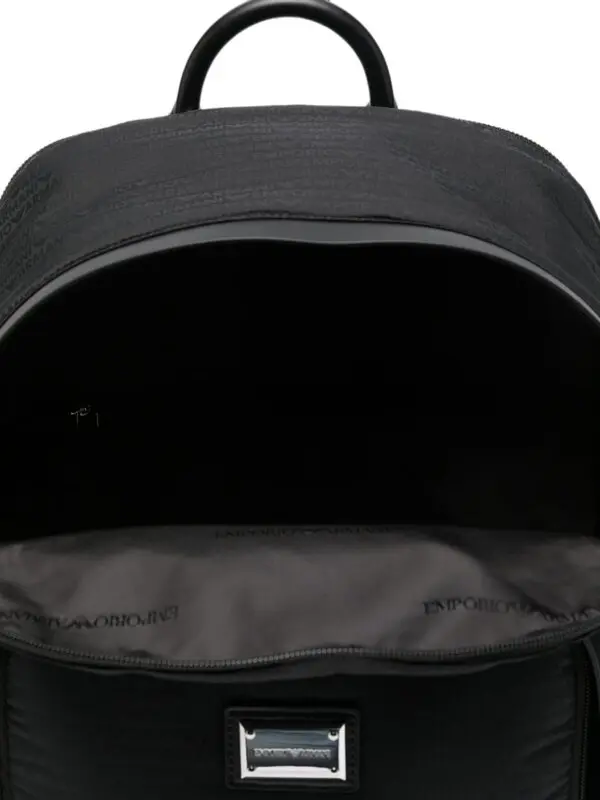 Emporio Armani Nylon Backpack