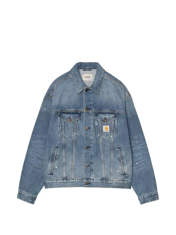 Carhartt Work In Progress Denim Cotton Jacket