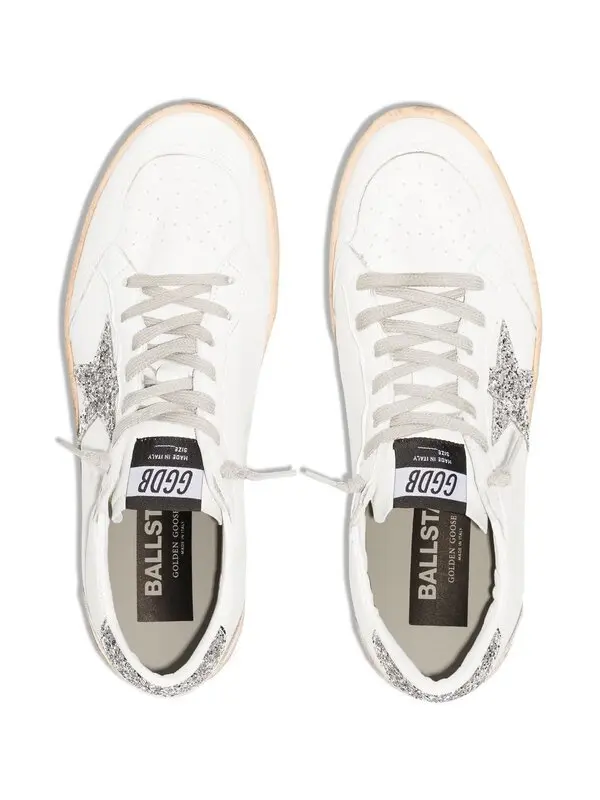 GOLDEN GOOSE Ball Star Leather Sneakers