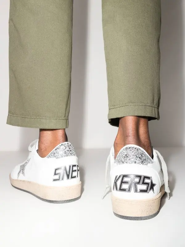 GOLDEN GOOSE Ball Star Leather Sneakers