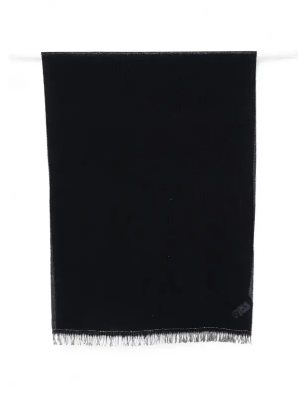 Fabiana Filippi Wool Scarf - Navy