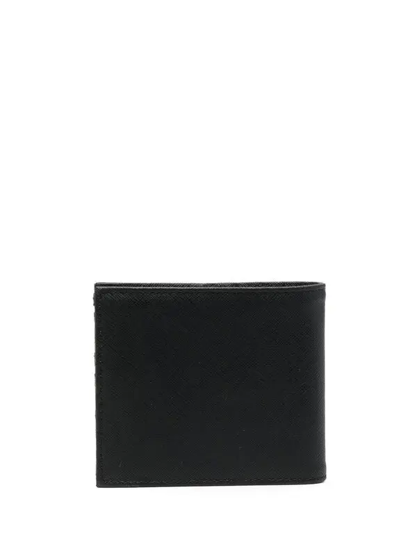 Emporio Armani Logo Bifold Wallet