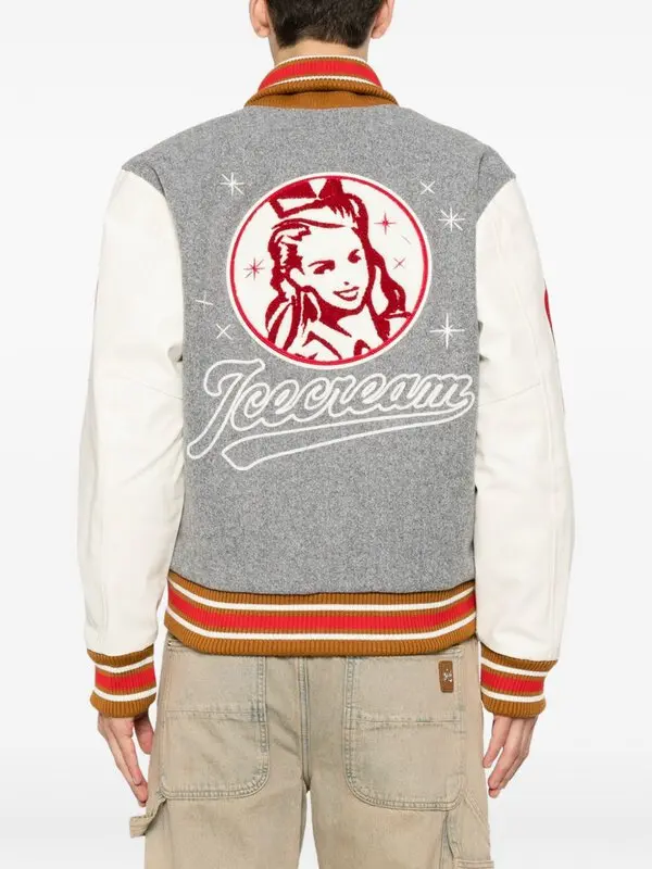 ICECREAM Logo Bomber Jacket
