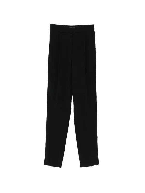Emporio Armani Slim Trousers - Black