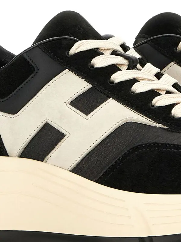 Hogan H669 Leather Sneakers