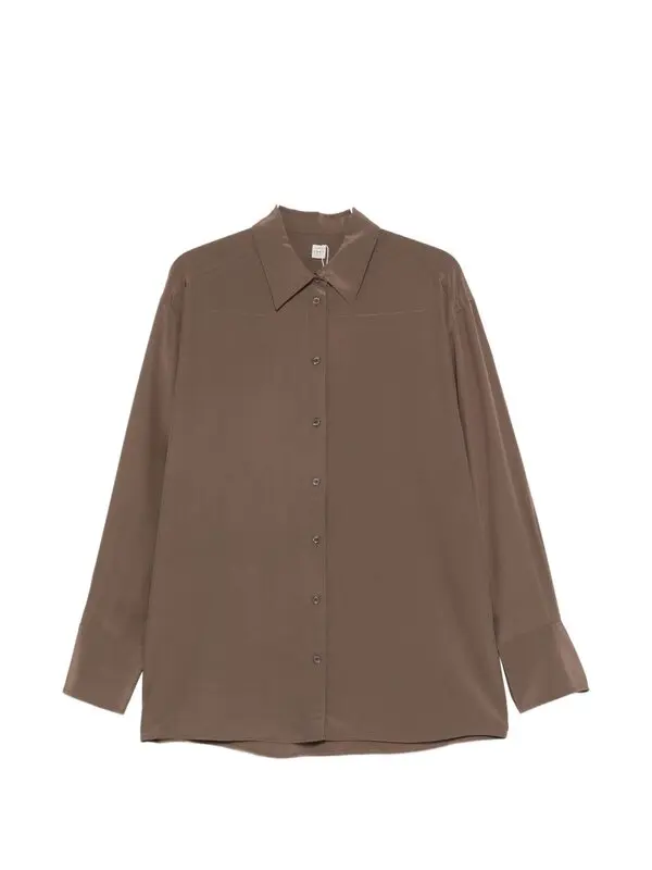 TOTEME Crepe Silk Shirt