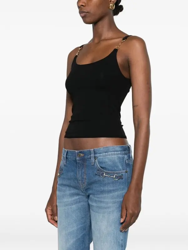 Gucci Horsebit Detail Top