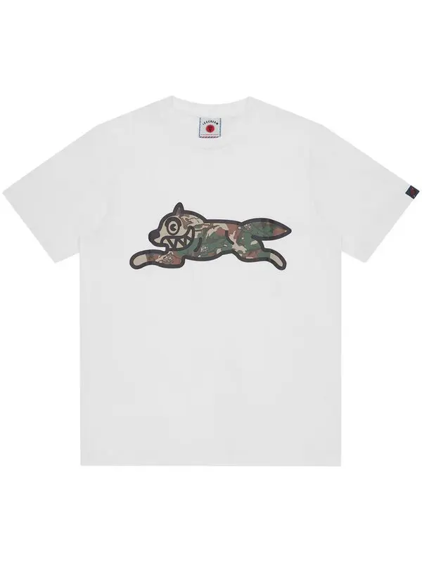 ICECREAM Logo Cotton T Shirt