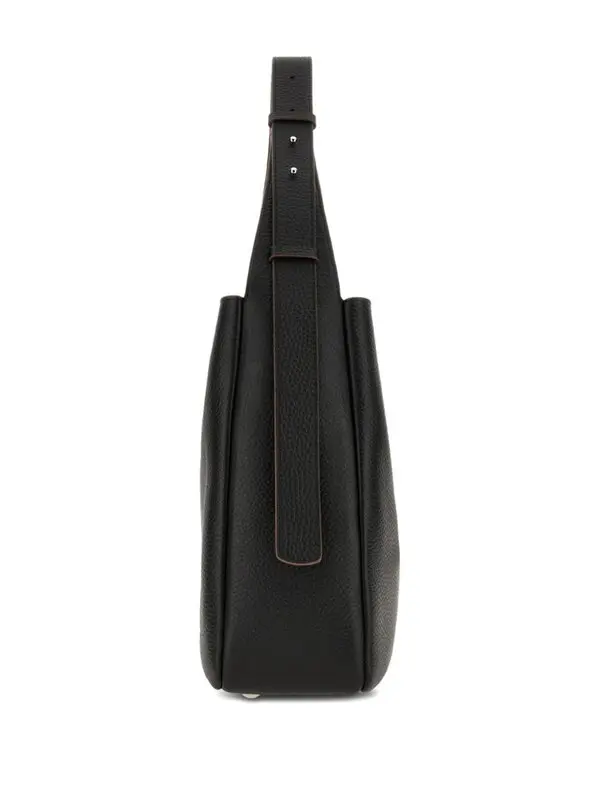 Hogan Trend Leather Hobo Bag