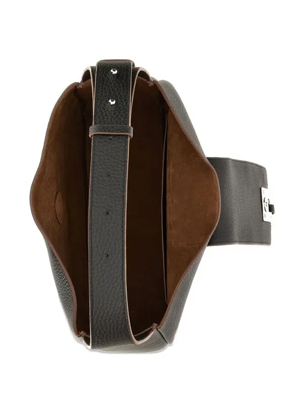 Hogan Trend Leather Hobo Bag