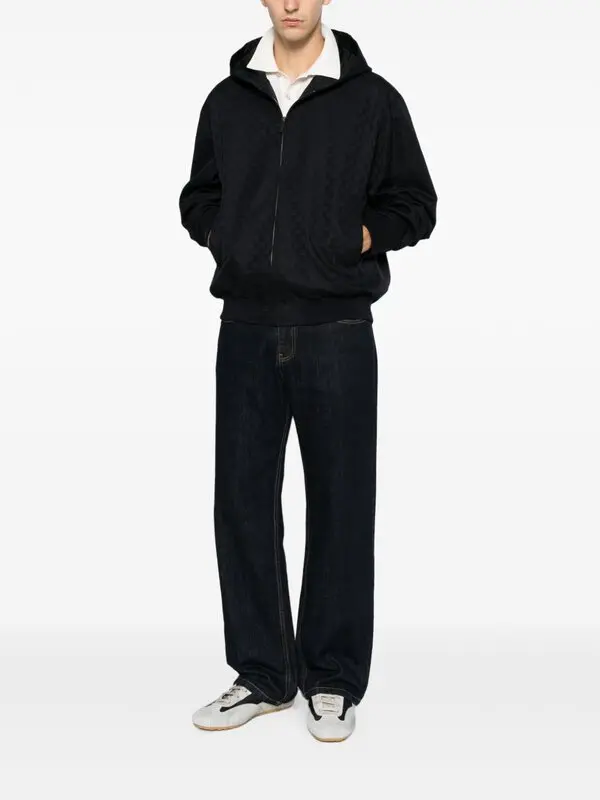 Gucci Gg Cotton Blouson Jacket