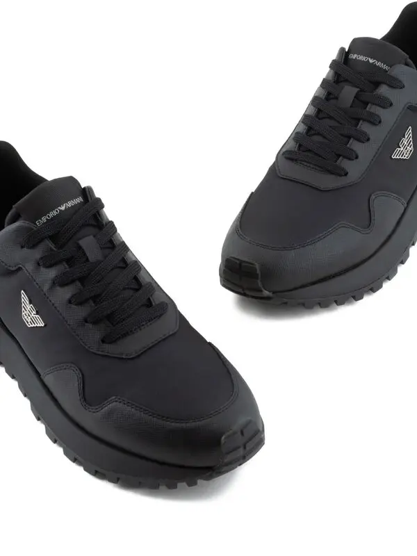 Emporio Armani Logo Sneakers
