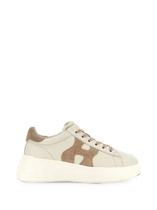 Hogan Rebel H562 Leather Sneakers