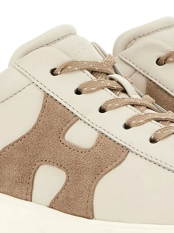 Hogan Rebel H562 Leather Sneakers