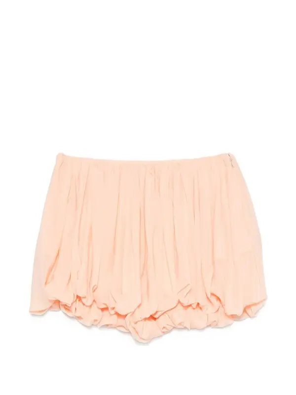 Chloé Silk Mini Skirt