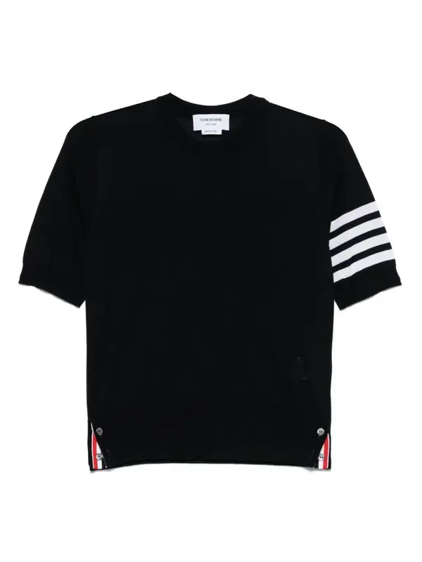 Thom Browne Wool Crewneck Sweater