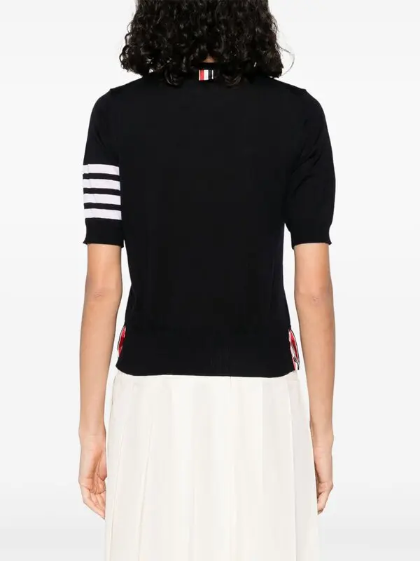 Thom Browne Wool Crewneck Sweater