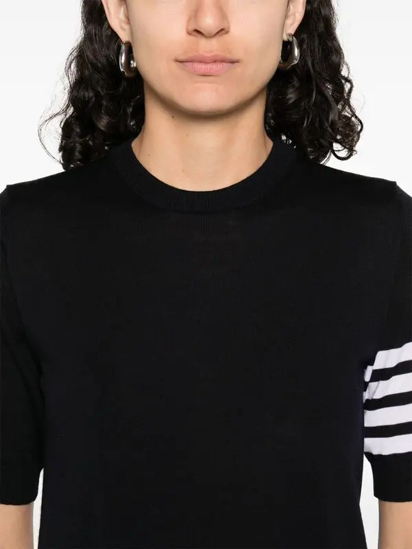 Thom Browne Wool Crewneck Sweater