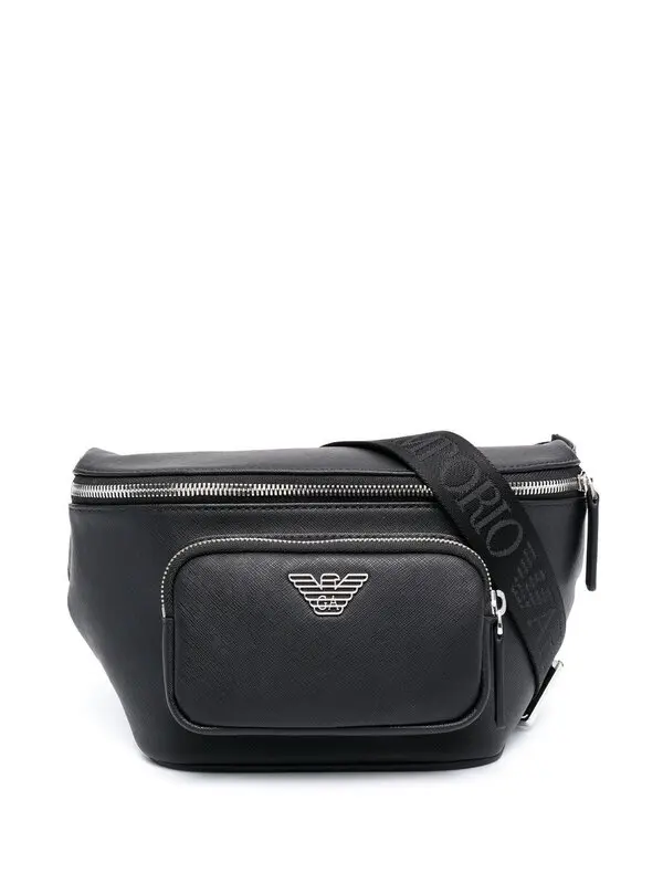 Emporio Armani Logo Belt Bag