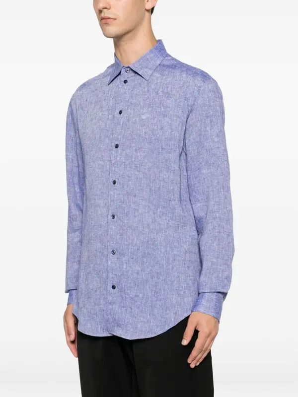 Emporio Armani Linen Shirt