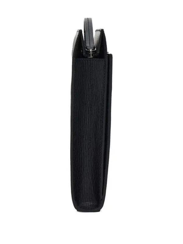 FERRAGAMO Gancini Leather Pouch