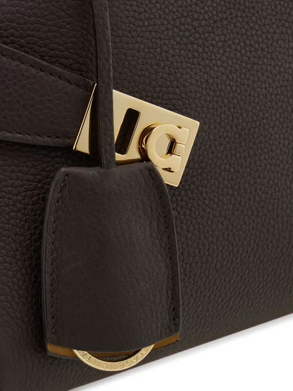 FERRAGAMO Hug Mini Leather Handbag
