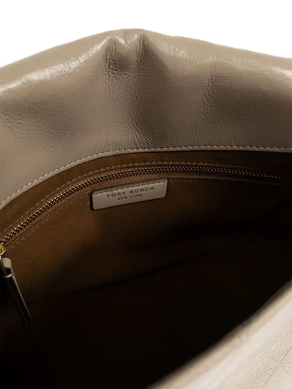 Tory Burch Charlie Quilted Leather Shoulder Bag