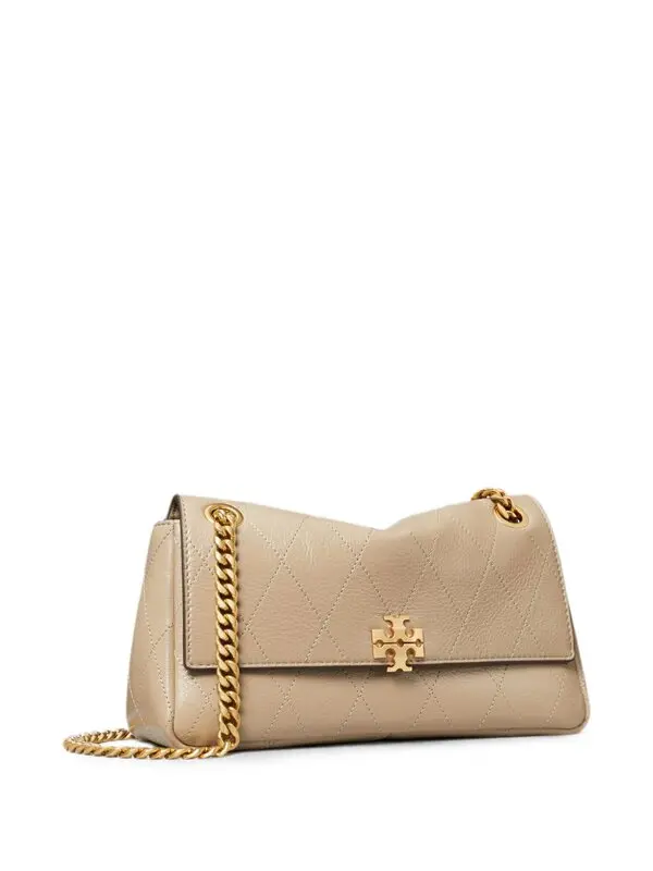 Tory Burch Charlie Small Leather Shoulder Bag
