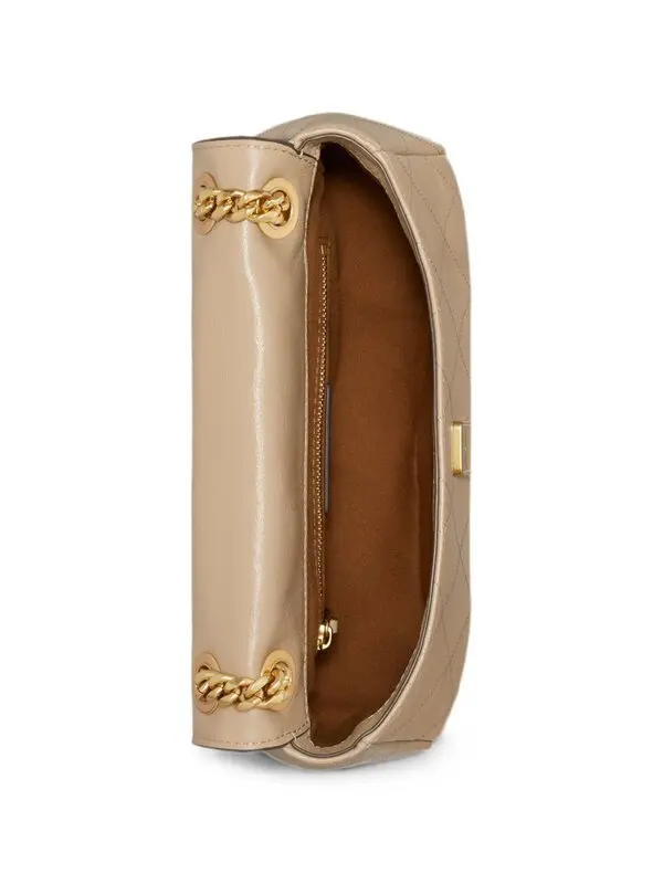Tory Burch Charlie Small Leather Shoulder Bag