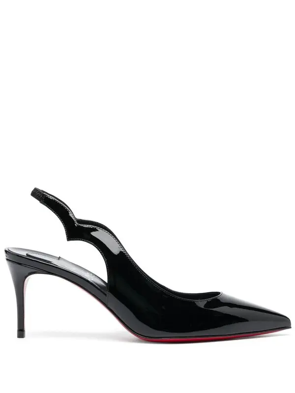 CHRISTIAN LOUBOUTIN Hot Chick Leather Pumps