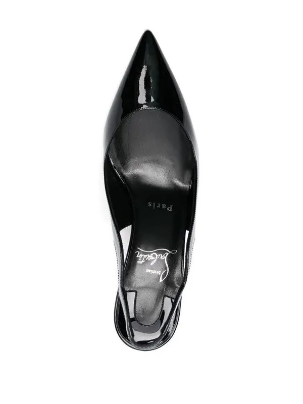 CHRISTIAN LOUBOUTIN Hot Chick Leather Pumps