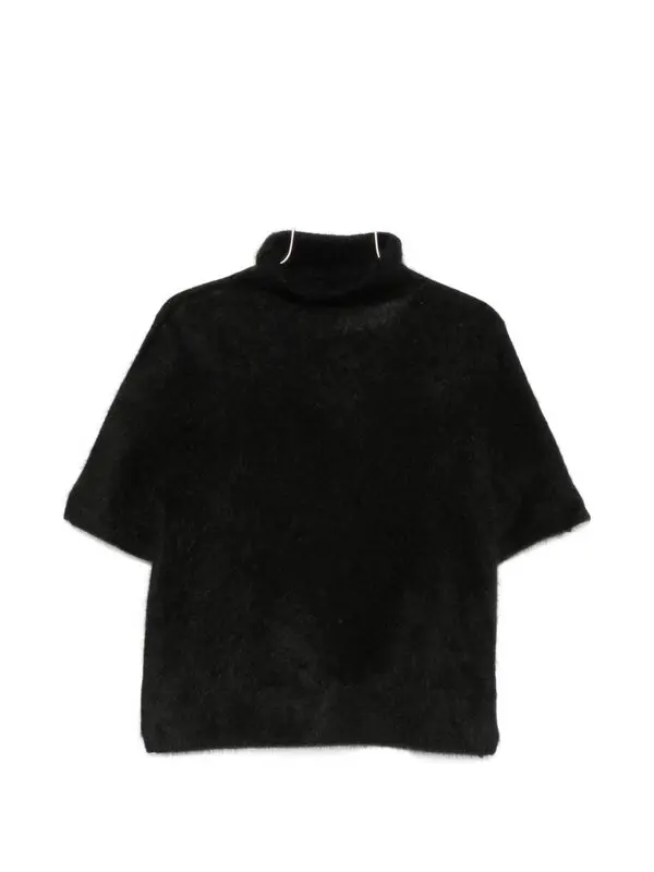 Soft Goat Cashmere Turtle Neck Sweater