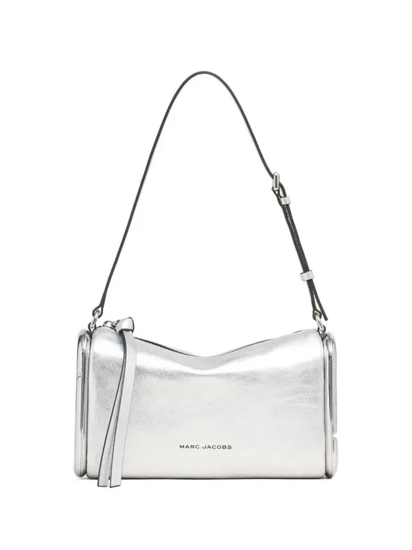 Marc Jacobs Scene Small Leather Shoulder Bag - Silver