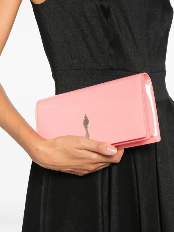 CHRISTIAN LOUBOUTIN Bettina Leather Clutch