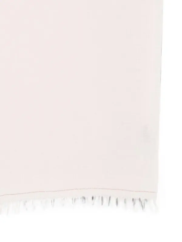 Fabiana Filippi Wool Scarf - Pink