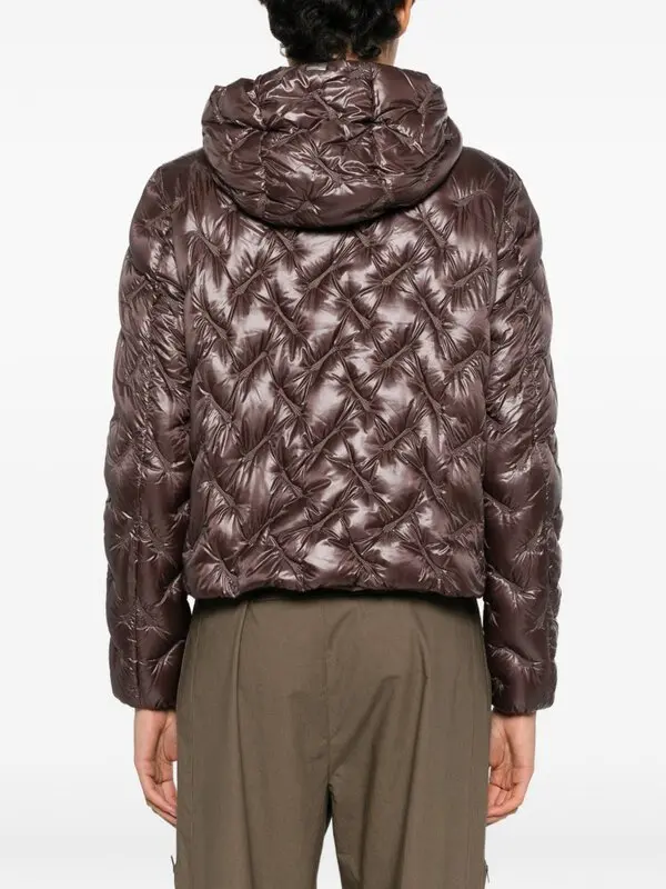 Herno Quilted Short Down Jacket