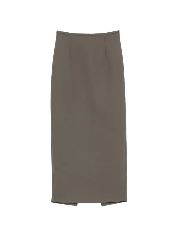 Khaite Winton Long Skirt