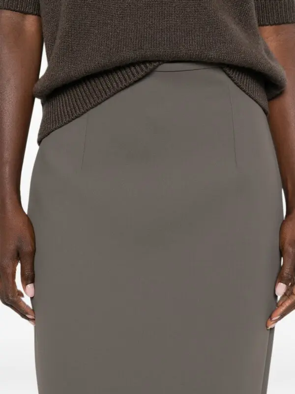 Khaite Winton Long Skirt