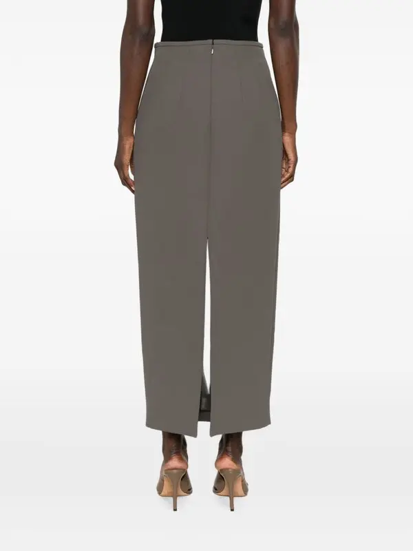 Khaite Winton Long Skirt