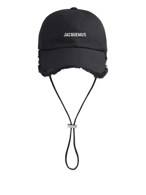 Jacquemus Logo Baseball Cap