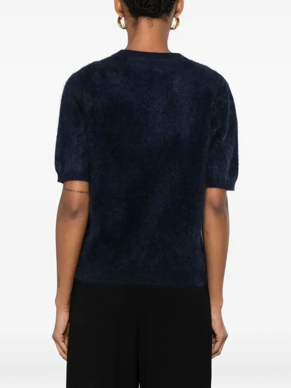 Soft Goat Cashmere T Shirt