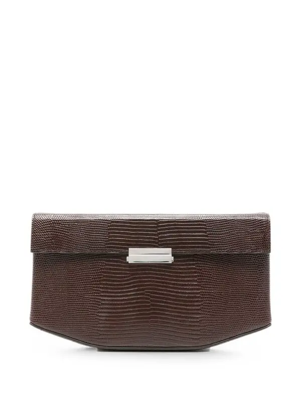 TOTEME Clip Leather Shoulder Bag