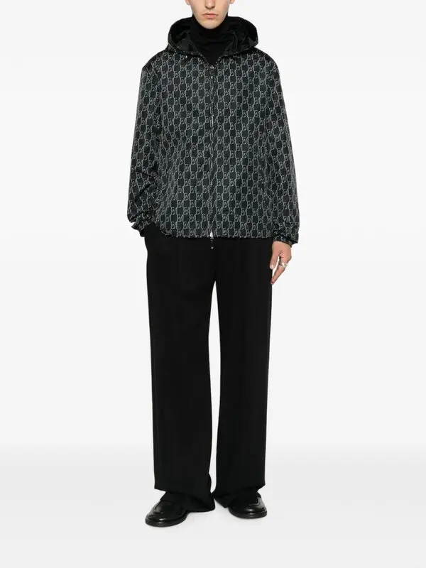 Emporio Armani Nylon Bomber Jacket